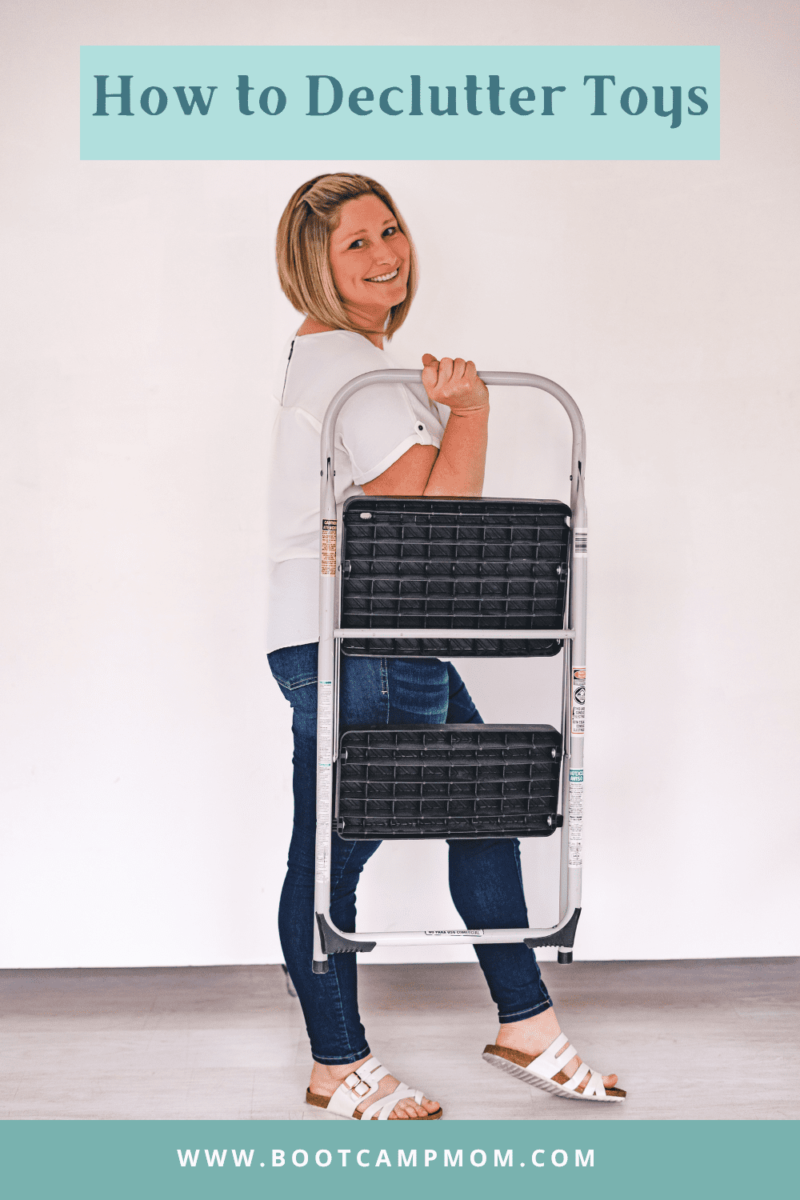 How to Declutter Fast - 10 Simple Steps - Boot Camp Mom